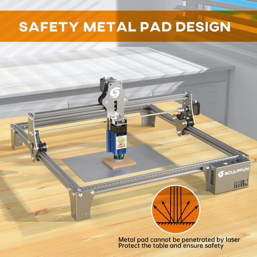 Setting Up The Software – Sculpfun