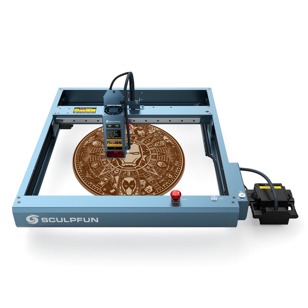 40W Diode Laser Engraving Machine | SCULPFUN SF-A9 – Sculpfun
