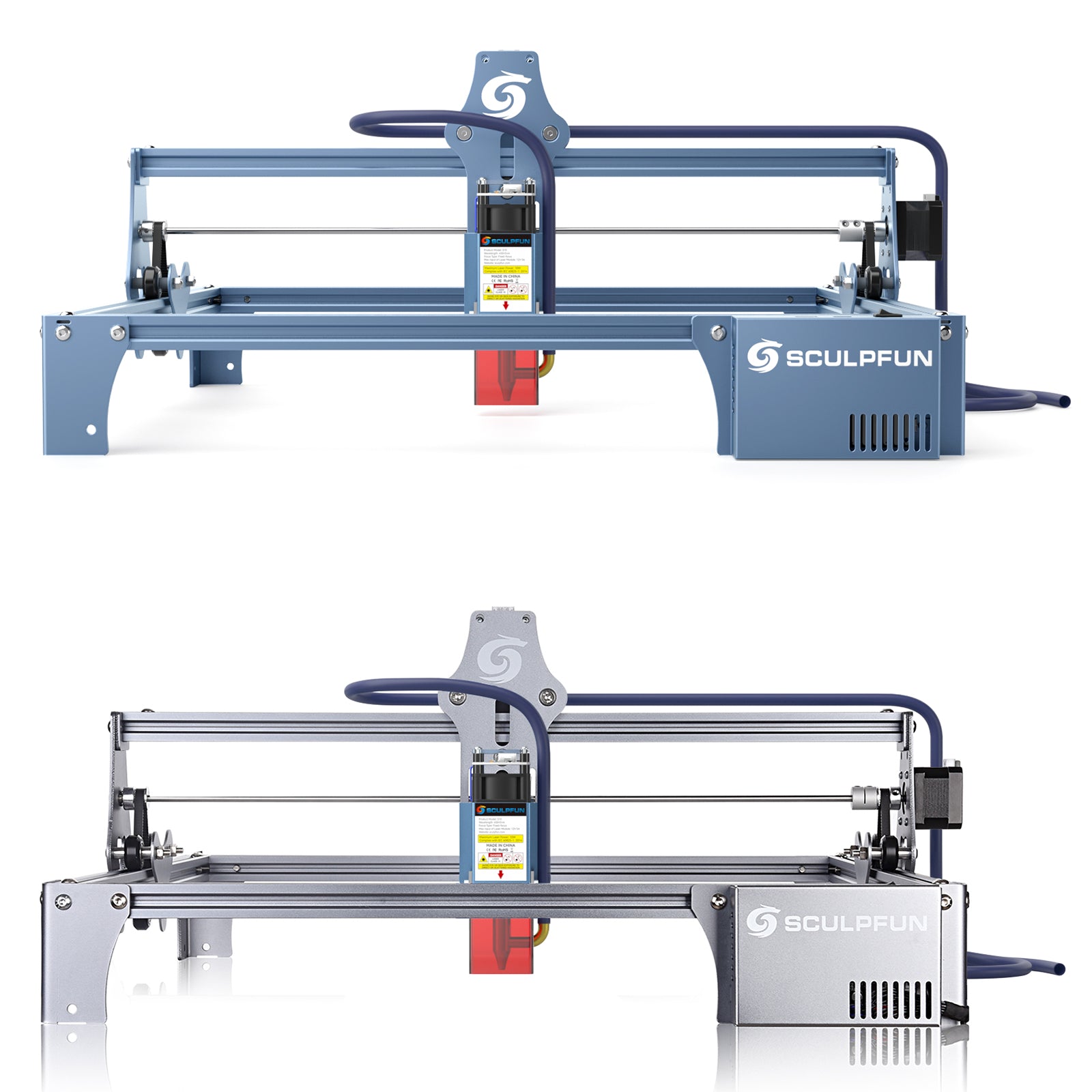 SCULPFUN S10 | Laser module | High Speed Air Assist – Sculpfun