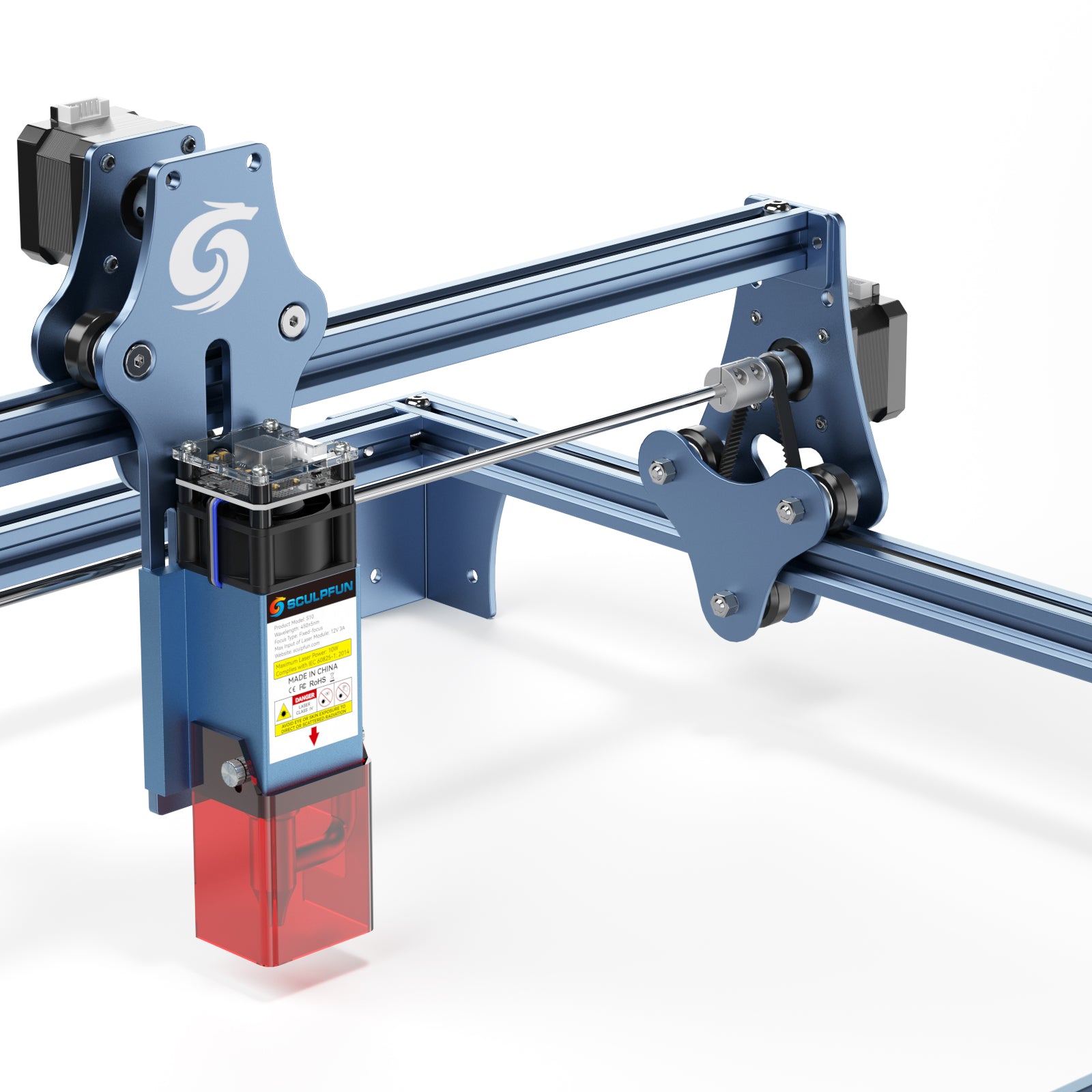 SCULPFUN S10 | Laser module | High Speed Air Assist – Sculpfun