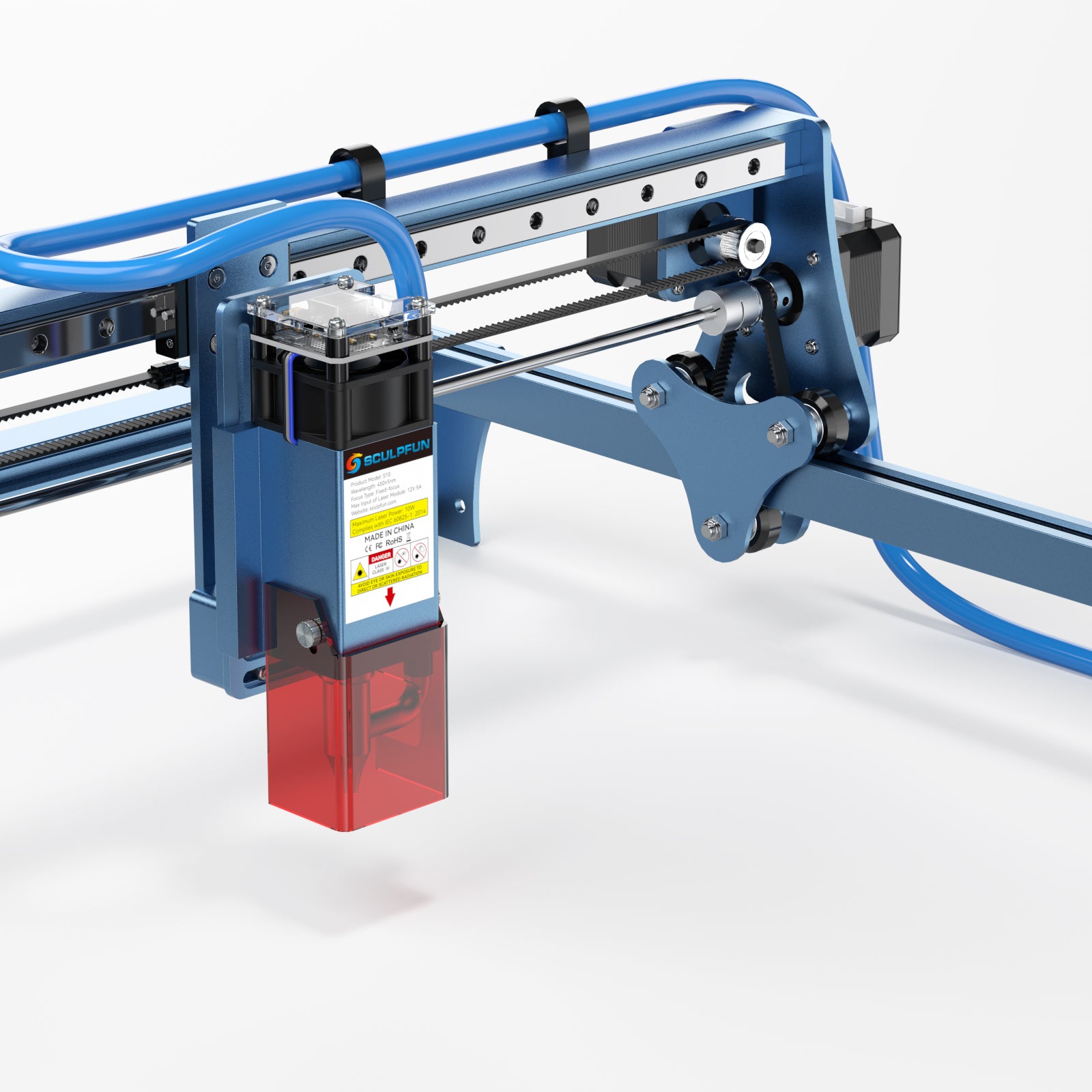 SCULPFUN S10 | Laser module | High Speed Air Assist – Sculpfun