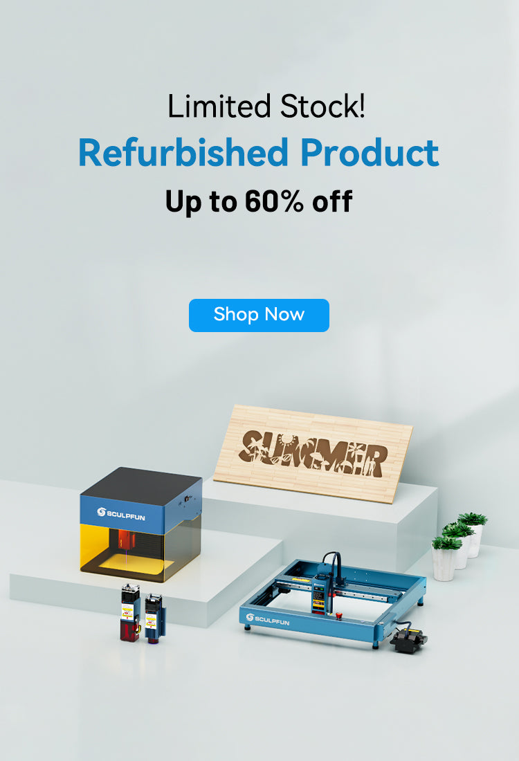 The Official Online Website of SCULPFUN® Laser Engraver – Sculpfun