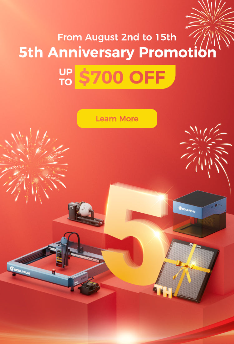 The Official Online Website of SCULPFUN® Laser Engraver – Sculpfun