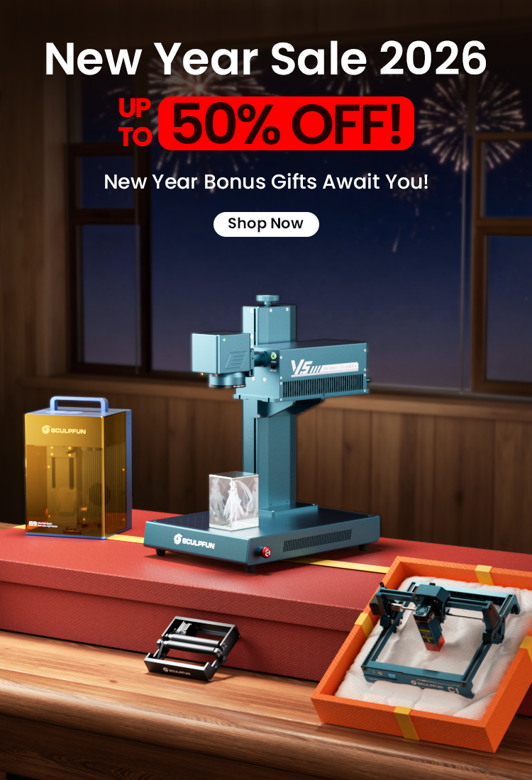 New Year Sale 2026 – Page 2 – Sculpfun