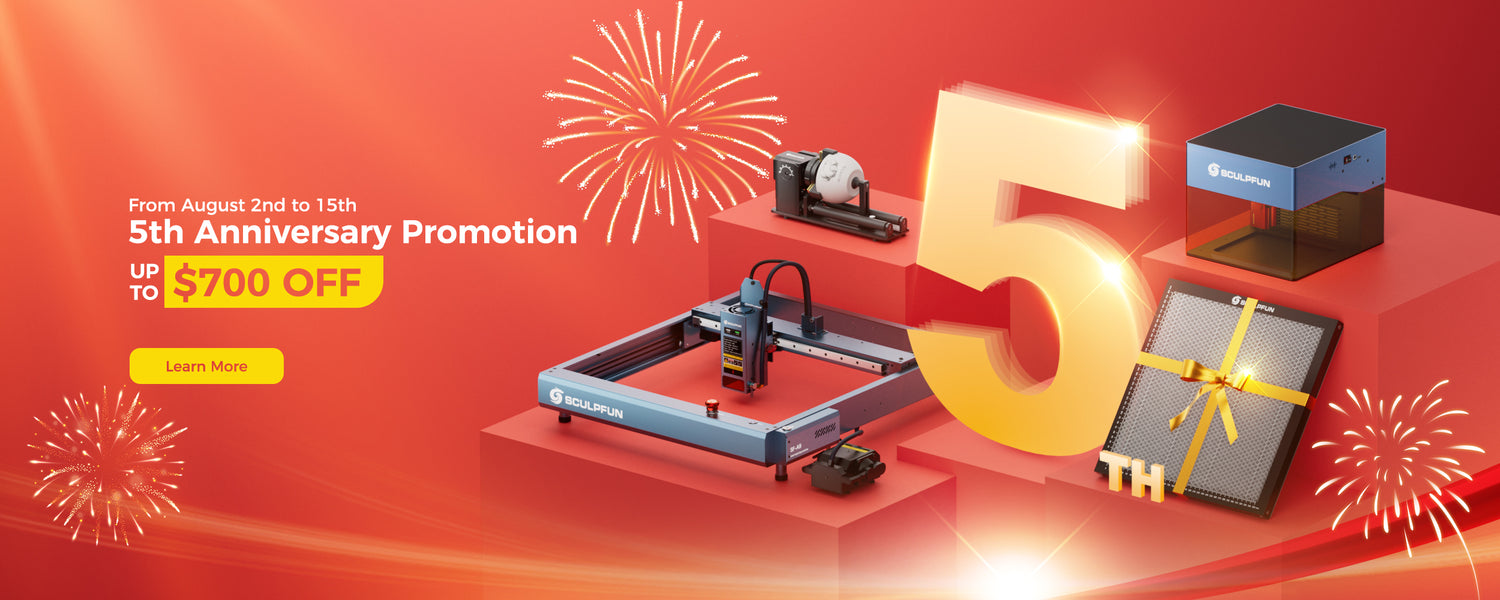 The Official Online Website of SCULPFUN® Laser Engraver – Sculpfun