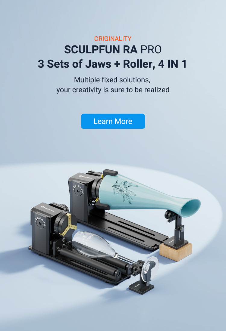The Official Online Website of SCULPFUN® Laser Engraver – Sculpfun
