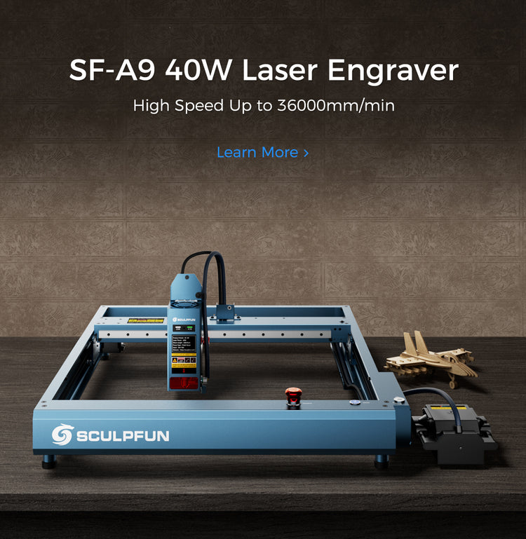 The Official Online Website of SCULPFUN® Laser Engraver – Sculpfun