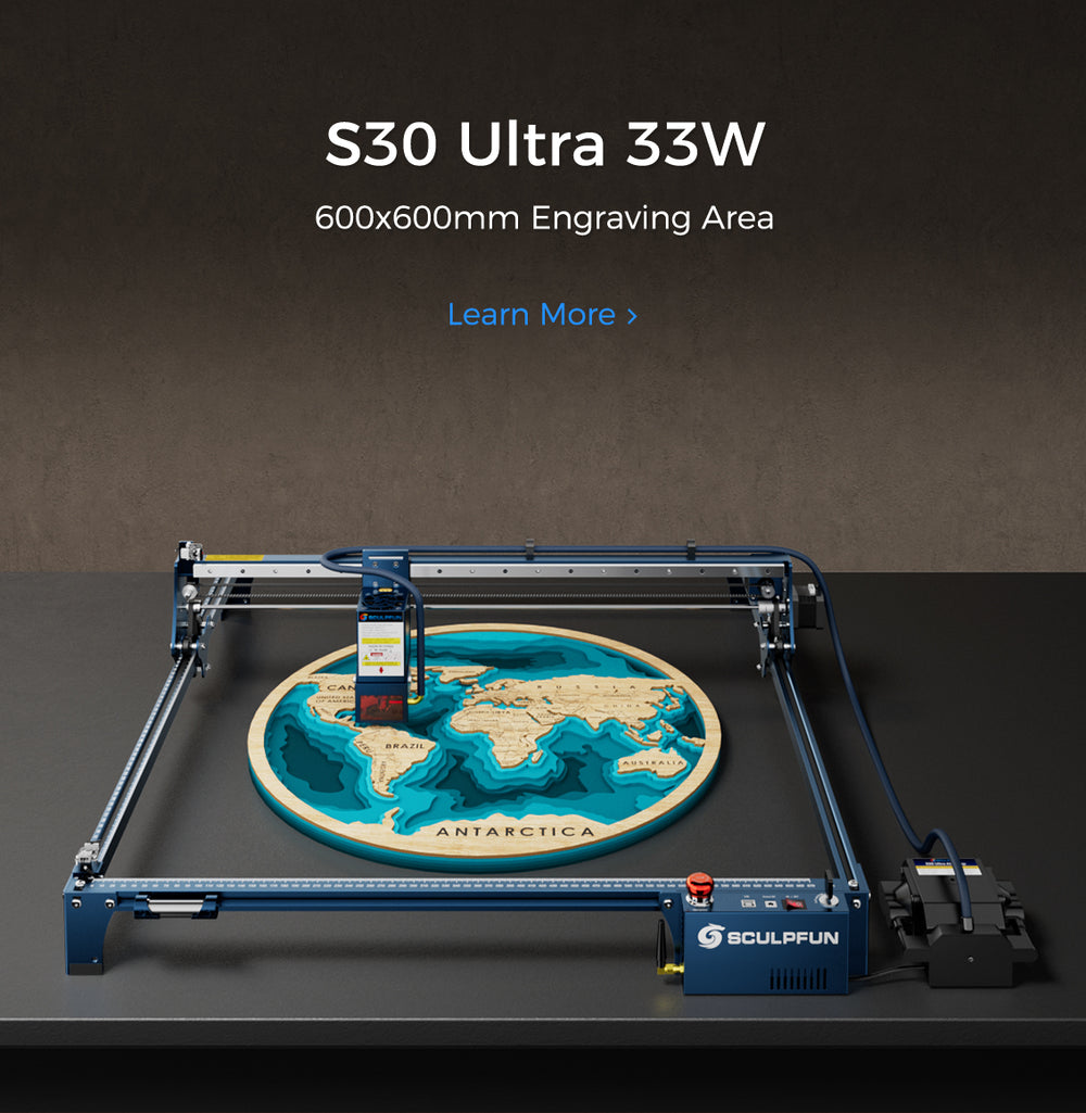 The Official Online Website of SCULPFUN® Laser Engraver – Sculpfun