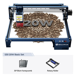 SCULPFUN S30 Pro Max | Automatic Air-assist | Laser Engraver Machine ...