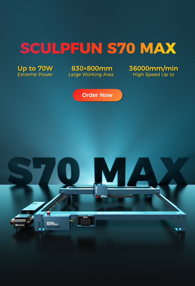 The Official Online Website of SCULPFUN® Laser Engraver – Sculpfun