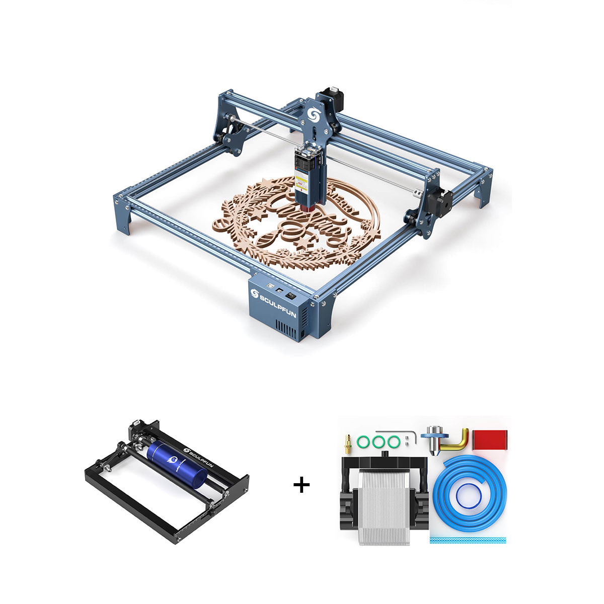 SCULPFUN S9 Laser Engraver 5.5 W | Shop Now！ – Sculpfun
