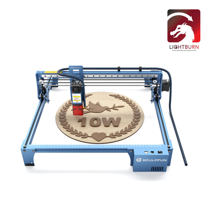 S30 Tutorial – Sculpfun