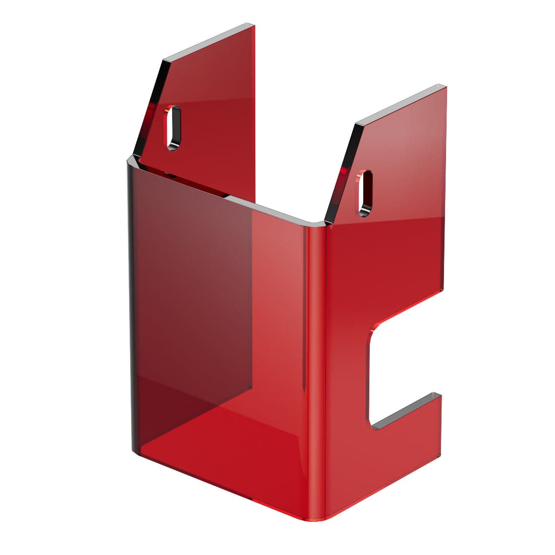 Red acrylic protective | cover for S10/S30/S30 PRO machines-2Pcs – Sculpfun