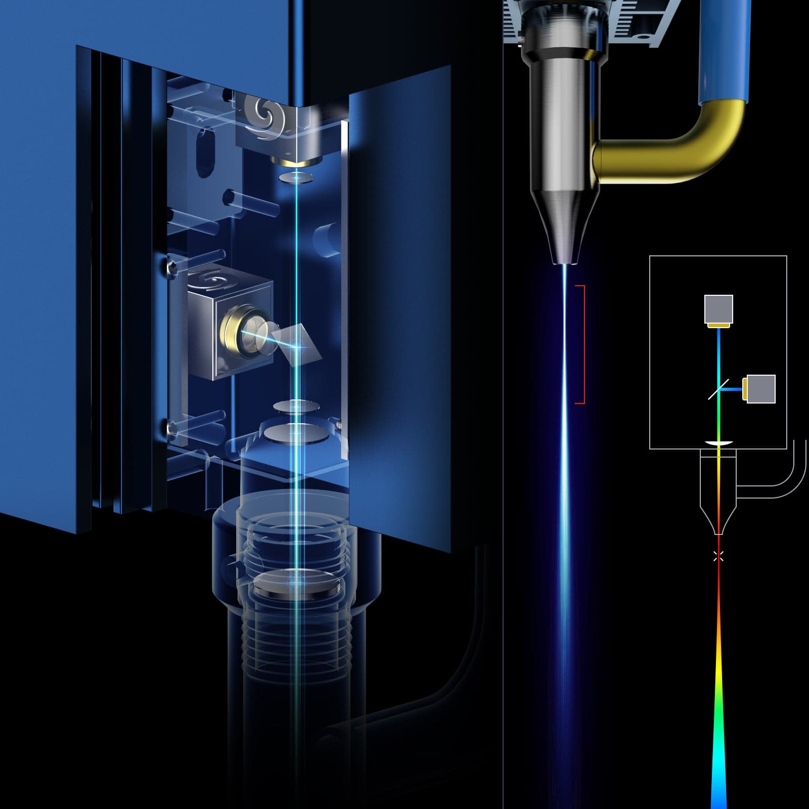 SCULPFUN S30 Pro | Laser Module – Sculpfun