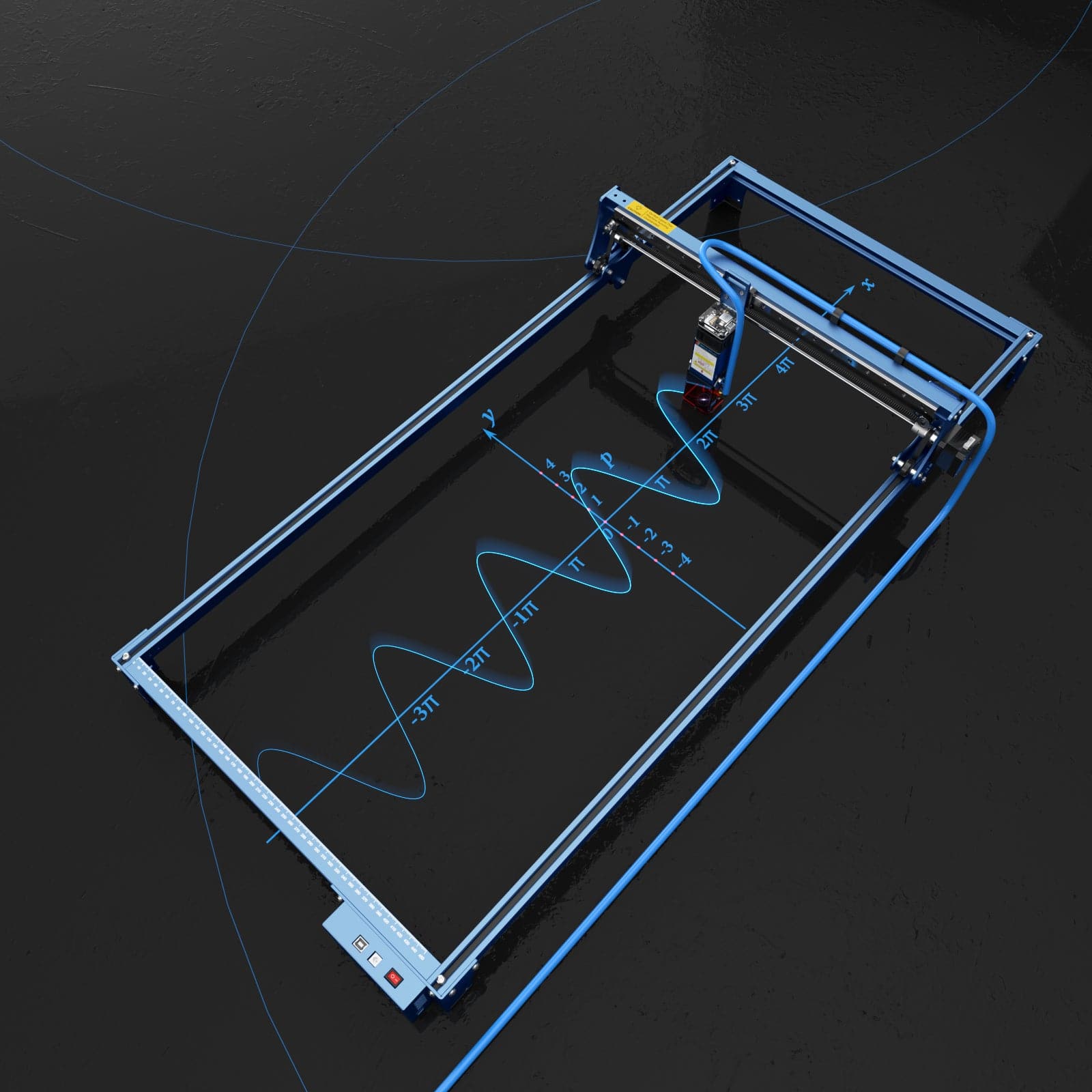 Sculpfun S10 | Engraving Area Expansion Kit