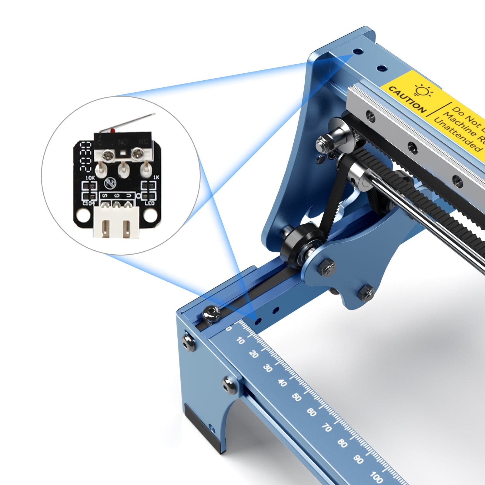 Sculpfun S10 | Engraving Area Expansion Kit